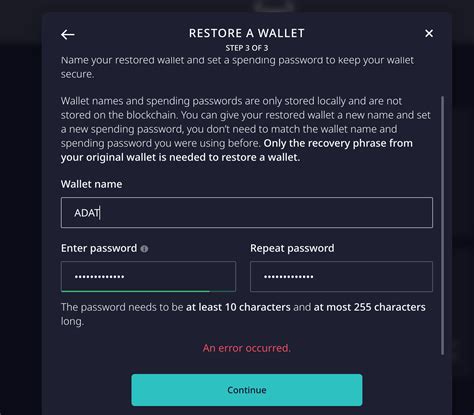 Daedalus Wallet For Cardano Does Not Work To Log In Wanted To Open My
