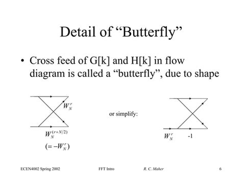 Introductiontofastfouriertransform Ppt Ppt