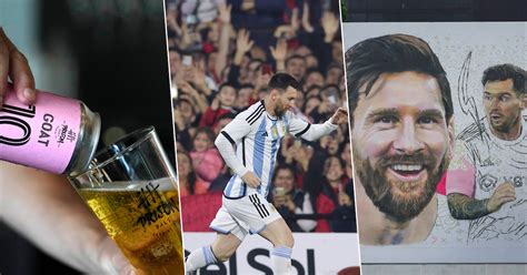 Fresque Géante “goat Beer” Et Des Arbitres Prêts à Dégaîner Pour Le