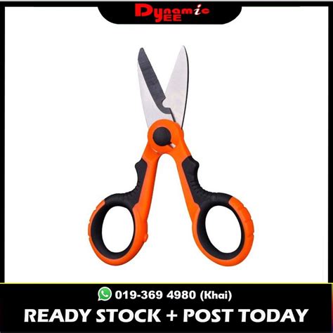 Fiber Optic Cable Cutter Scissors Gunting Fiber Optic Sc101 Dynamic