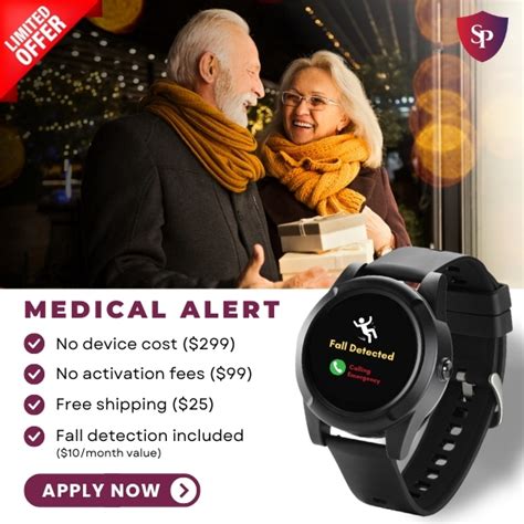 Senior Protection Watch Medical Alert Fall Detection And Gps Canada