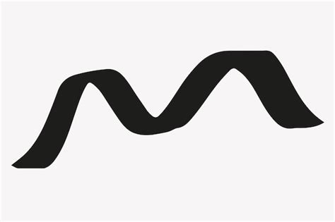 Abstract Black Wave Design Premium Ai Generated Vector