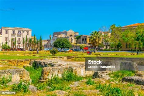 팔레르모 시칠리아 이탈리아에 있는 피아 자 산에 있는 폐허의 전망 거리에 대한 스톡 사진 및 기타 이미지 거리 건물 외관 건물 정면 Istock