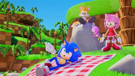 Netflix S Sonic Prime Is So Good It Should Have Been A Game Polygon