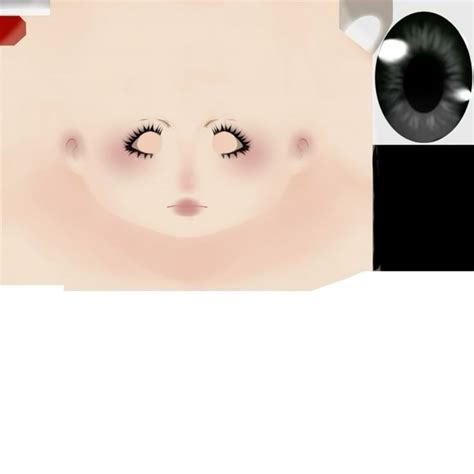 Yandere Simulator Custom Face Face Texture в 2025 г Лицо Текстуры