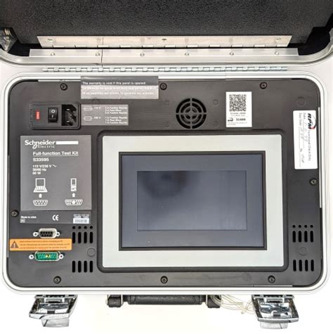 Schneider Electric S33595 Rpm Test Equipment Solutions Inc