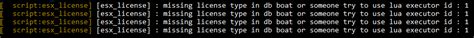 Bug Esx License Issue Issue 769 Esx Framework Esx Core GitHub