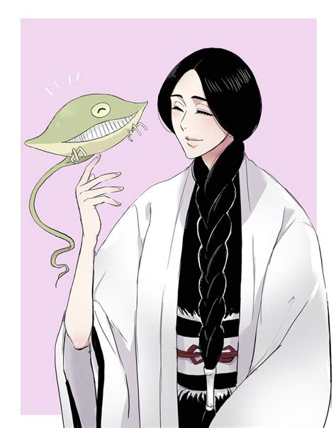 Unohanaretsu Unohana Bleach Drawing Unohana Squad Captain Unohana