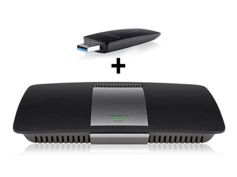 Linksys Ac1600 Wi Fi Router Adapter Bundle