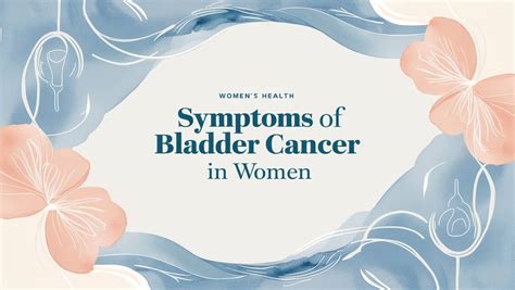 Symptoms Of Bladder Cancer In Women Medicaregate