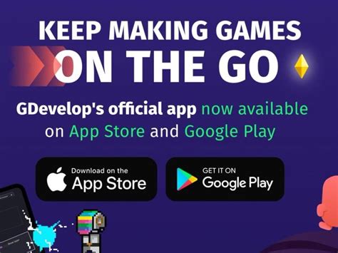 📢 Gdevelop Is Now Available For Ios And Android Rgdevelop