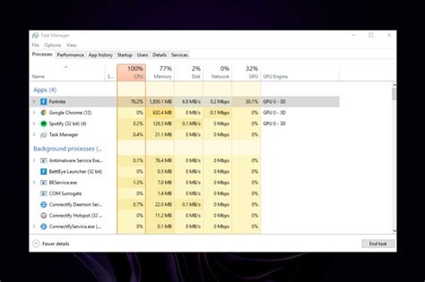 High GPU Usage While Playing Fortnite How To Fix It
