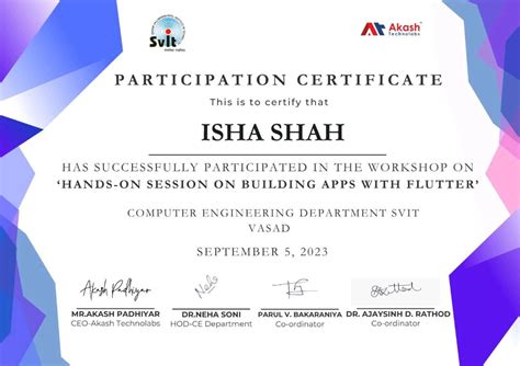 Isha Shah On Linkedin Flutter Learningjourney Professionaldevelopment