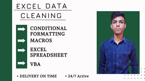 Do Data Cleaning Split Data And Conditional Formatting Fast By Surajsharma Fiverr