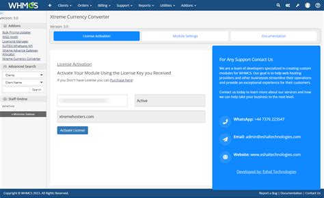 Xtreme Currency Converter Whmcs Marketplace