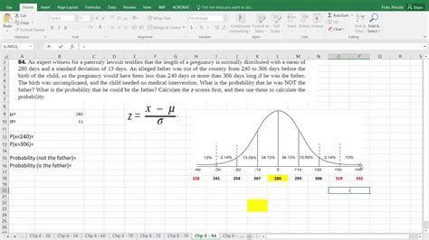 Standard Deviation Probability Calculator
