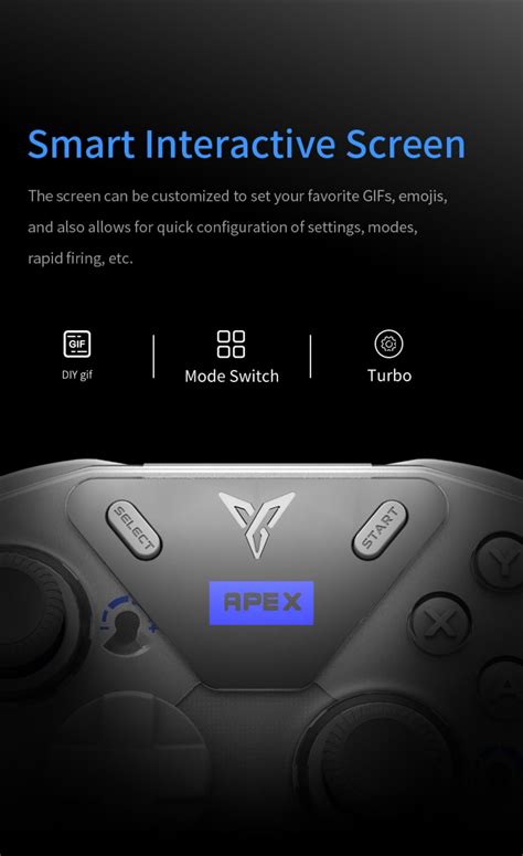 Flydigi Apex 4 Wireless Elite Gaming Controller