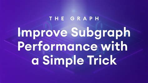 The Graph On Linkedin Accelerate Your Subgraphs Indexing Performance