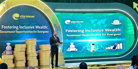 Ethio Telecom Launches Historic Public Share Sale To Drive Economic Transformation Telecom