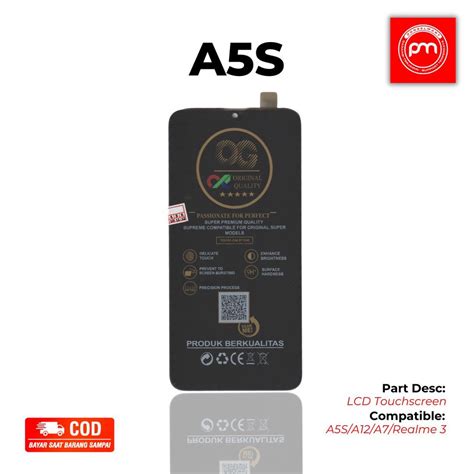 Jual LCD Oppo A5S A12 A7 Realme 3 A11K 2020 Fullset LCD Touchscreen Shopee Indonesia