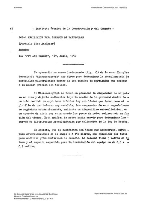 Pdf Particle Size Analyzer