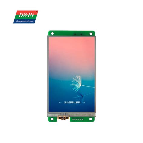 Dwin HMI 5 Inch LCD Panel 5 Inch Touch Screen For Medical Devices TFT Display And Touch Screen
