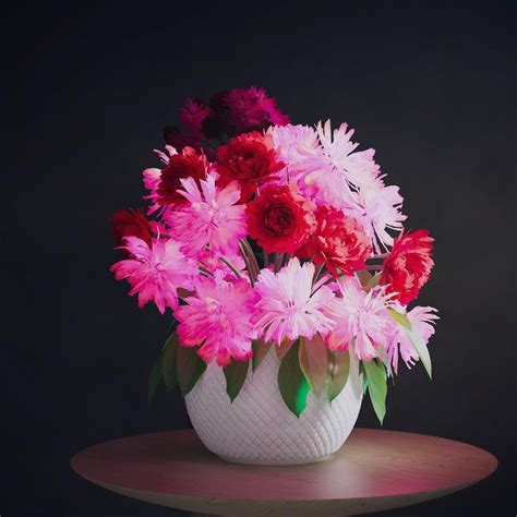 Flower Render Rblender