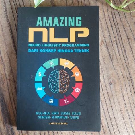 Jual Buku Amazing NLP Neuro Linguistic Programming Dari Konsep
