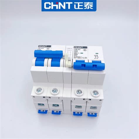 Chint Cb 60g Dc Ats Dc Ac 110v 220v Nxb Dz47 60 63a Electric Vehicle Solar Energy Dual Power