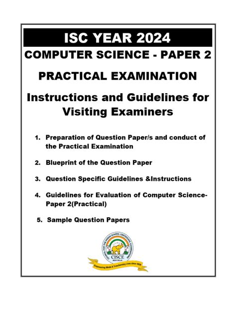 Isc Practical 2024 Pdf Matrix Mathematics Computer Program