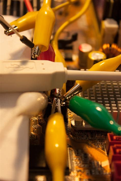 Flashing A Bios Chip With An Arduino