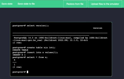Postgresqlをブラウザ上で実行するoss「postgres Wasm」を触ってみた Developersio