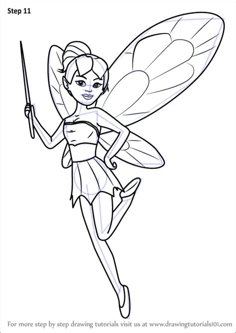 How To Draw Zoe From Spyro Spyro Step By Step