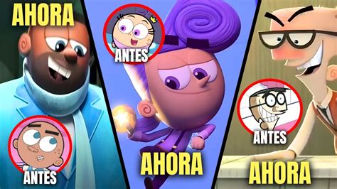 Personajes De Los Padrinos Magicos Ver Los Padrinos Mágicos Online