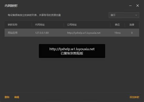 外网访问 iis 服务 帮助中心 路由侠