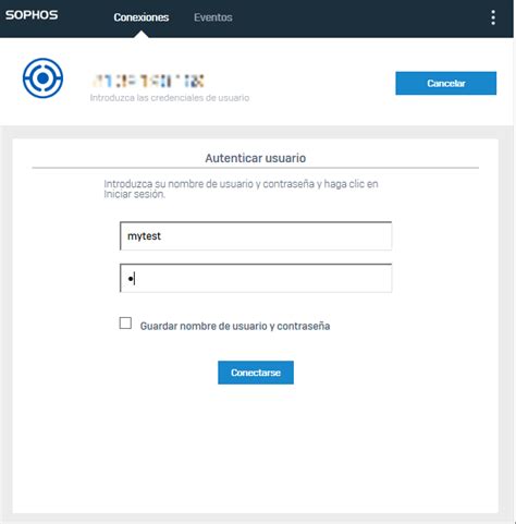 sophos xg ssl vpn inwebo radius integration