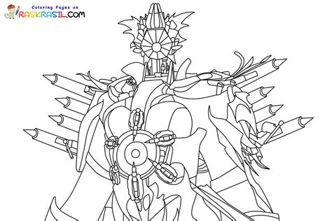 Coloriage Skibidi Toilet Imprimer