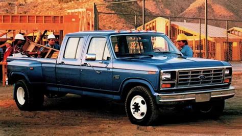 The Vintage Ford Truck Bargain With Room For Six And A Colossal Big