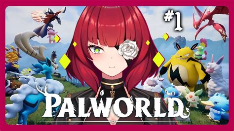【palworld】hoy SÍ Comienza Nuestra Aventura【ruby Scarlet Yanderelive】 Youtube