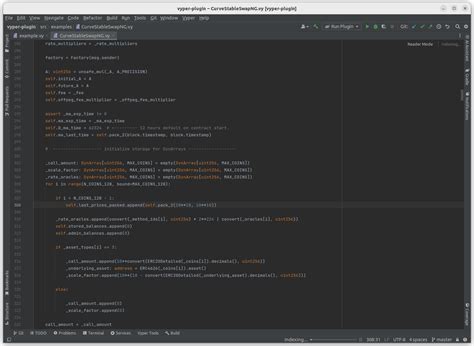 Vyper IntelliJ IDEs Plugin Marketplace