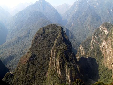Machu Picchu Map Machupicchu District Peru