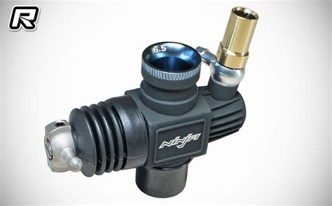 Red RC Ninja JX21 B07 Buggy Engine