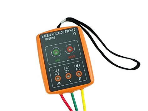 Leaton® 3 Phase Sequence Presence Rotation Tester Indicator Want It All