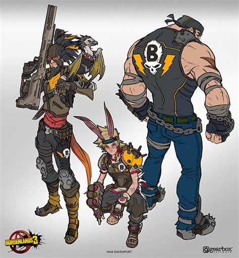 Borderlands Drawings
