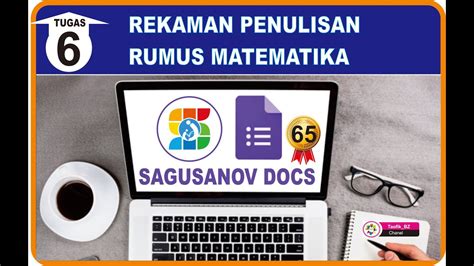 tugas 6 sagusanov docs 65 youtube