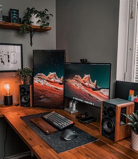 Desktop Computer Setup Ideas At Lucinda Pell Blog