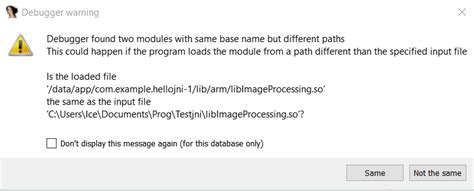 Debugging Native Lib Using Ida Pro Fails To Load Registers And Other