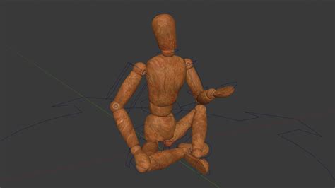 Artstation Mannequin Rig Made For Blender Resources