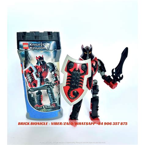 Lego Castle Lego Castle Lego Rapture Puzzle Toy 8795 Lord Vladek