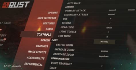 Rust Targeting Attachment Showcase Skinlords